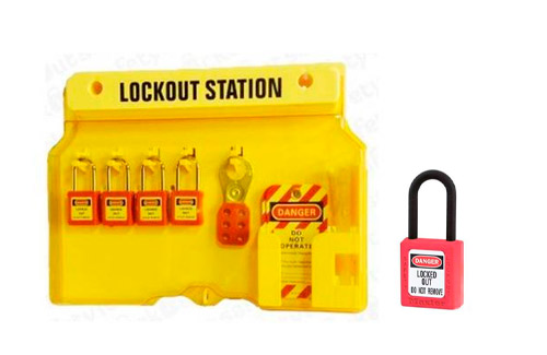 Sistema loto seguridad - Bloqueo y etiquetado loto