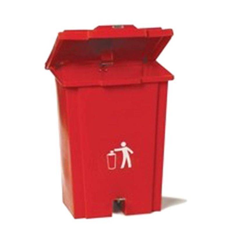 Tacho 70 Lts Con Tapa Rojo | Sipea Americana Srl